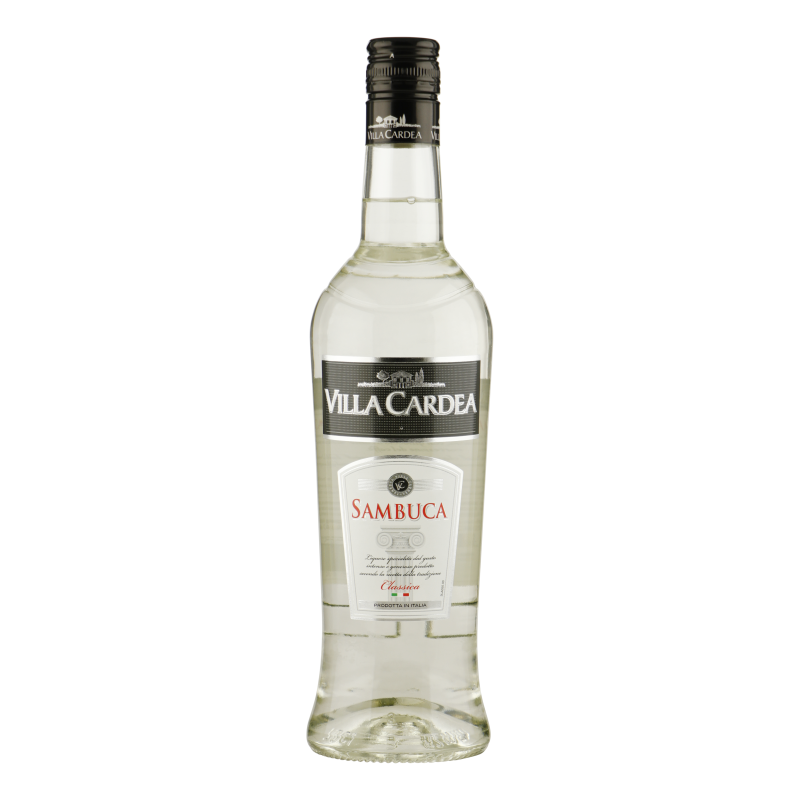 VILLA CARDEA SAMBUCA 0,7 LITER 38% – nederlandsdrankencentre