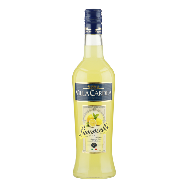VILLA CARDEA LIMONCELLO 0,7 LITER 25% – nederlandsdrankencentre